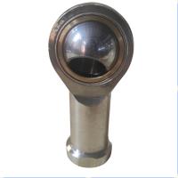 China SI Series PTFE Composite Spherical Rod End Plain Bearing Maintenance Free 35mm Bore for sale
