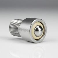 China SI Series PTFE Composite Spherical Rod End Plain Bearing Maintenance Free 35mm Bore for sale