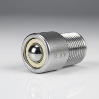 China SI Series PTFE Composite Spherical Rod End Plain Bearing Maintenance Free 35mm Bore for sale