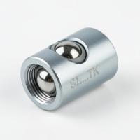 China SI Series PTFE Composite Spherical Rod End Plain Bearing Maintenance Free 35mm Bore for sale