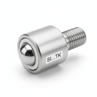 China SI Series PTFE Composite Spherical Rod End Plain Bearing Maintenance Free 35mm Bore for sale