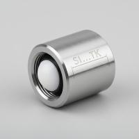 China SI Series PTFE Composite Spherical Rod End Plain Bearing Maintenance Free 35mm Bore for sale