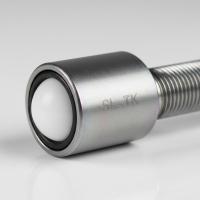 China SI Series PTFE Composite Spherical Rod End Plain Bearing Maintenance Free 35mm Bore for sale