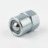 China SI Series PTFE Composite Spherical Rod End Plain Bearing Maintenance Free 35mm Bore for sale