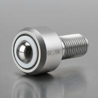 China SI Series PTFE Composite Spherical Rod End Plain Bearing Maintenance Free 35mm Bore for sale