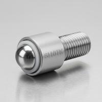 China SI Series PTFE Composite Spherical Rod End Plain Bearing Maintenance Free 35mm Bore for sale