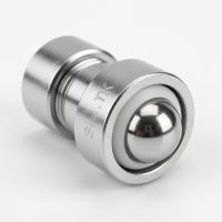 China SI Series PTFE Composite Spherical Rod End Plain Bearing Maintenance Free 35mm Bore for sale