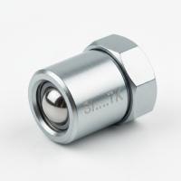 China SI Series PTFE Composite Spherical Rod End Plain Bearing Maintenance Free 35mm Bore for sale