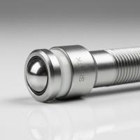China SI Series PTFE Composite Spherical Rod End Plain Bearing Maintenance Free 35mm Bore for sale