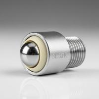 China SI Series PTFE Composite Spherical Rod End Plain Bearing Maintenance Free 35mm Bore for sale
