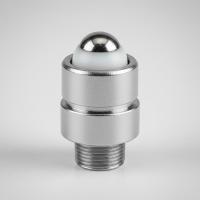 China SI Series PTFE Composite Spherical Rod End Plain Bearing Maintenance Free 35mm Bore for sale
