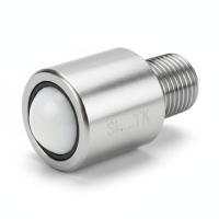 China SI Series PTFE Composite Spherical Rod End Plain Bearing Maintenance Free 35mm Bore for sale