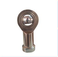 China Chrome Steel Industrial Spherical Rod End Bearing SI GIR 2RS 80mm Bore for sale