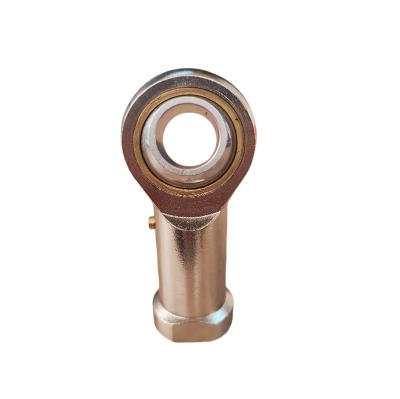 China PHS Series Female Rod End Plain Bearing GIKR Bronze Sliding Liner 35mm Bore for sale