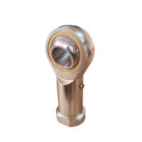 China PHS Series Female Rod End Plain Bearing GIKR Bronze Sliding Liner 35mm Bore for sale
