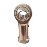 China PHS Series Female Rod End Plain Bearing GIKR Bronze Sliding Liner 35mm Bore for sale