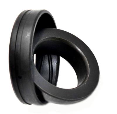 China Lubrication Groove GAC S Series Self Aligning Spherical Plain Bearing Steel On Steel Radial Loads for sale