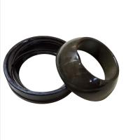 China Lubrication Groove GAC S Series Self Aligning Spherical Plain Bearing Steel On Steel Radial Loads for sale