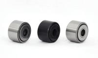 China Conveying Systems Black Oxided Yoke Type Cam Followers Track Roller High Radial Axial Load for sale