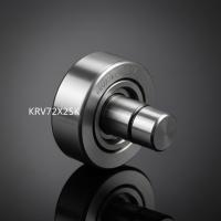 China KRV72X2SK SYX Heavy Duty Stud Type Cam Followers Steel Construction Crowned Outer Ring Bearing for sale