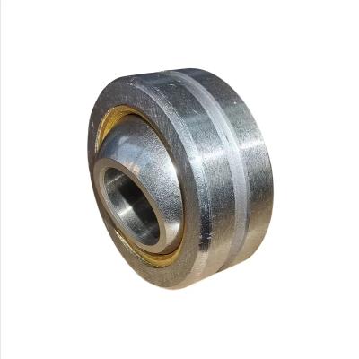 China GEBK Series Radial Spherical Plain Bearing Steel Brass 52100 Hard Chrome Plated 4 Piece ISO Standard for sale