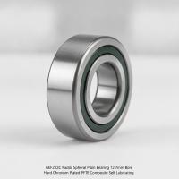 China GEFZ12C Radial Spherical Plain Bearing 12.7mm Bore Hard Chromium Plated PTFE Composite Self Lubricating for sale