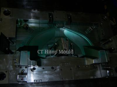 China Fender Finisher Home Plastic Injection Mold With DME Hot Runner P 20 AB Plates for sale