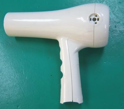 China High Glossy Hair Dryer ABS PC Cover Mold , Precise Home Plastic Moulding for sale