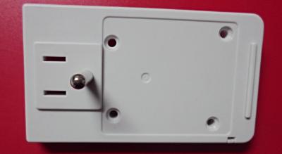 China Custom Medical Device Injection Molding Tooling For Smart Sensor Bottom Cover for sale