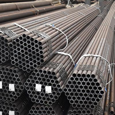 China ASTM A53 EN S355 Seamless Carbon Steel Tube Corrosion Resistance For Transportation for sale