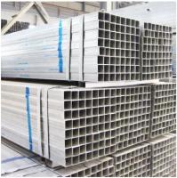 China ASTM A653 150 Mm Galvanized Steel Tube Aerospace Industry Rectangular Seamless for sale