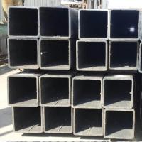 China Q345 Hollow Rectangular Steel Tube 3 Mm For Mechanical Parts for sale