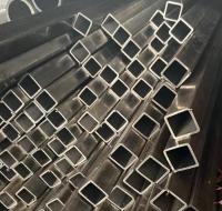 China 1.18 Inch ×1.97 Inch 304 316L Stainless Seamless Steel Tubes Pipe Hollow Square For Engineering for sale