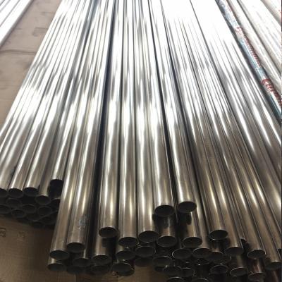 China SUS201 Round Seamless Stainless Steel Pipe Tube With Alkali Resistance For Industry for sale