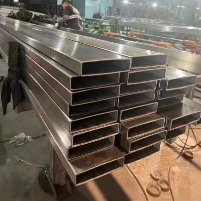 China 304 316L Seamless Stainless Steel Pipe Rectangular Tube Superheated Steam for sale