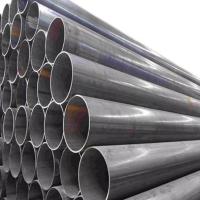 China Hot Rolled Thick Wall Steel Tubing 6 Inch ID 45mm - 500mm Seamless Steel Tube for sale