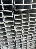 China Economic A106 Hot Rolled Square Galvanized Steel Tubes Customized for sale