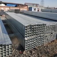 China Low Carbon Square Mild Steel Tubing ASTM A500 1 - 12M Customized for sale