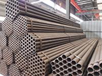China G3452 Galvanized ERW Steel Tube Customized Sizes For Oil And Gas Pipe Line for sale