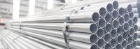 China G3452 Galvanized ERW Steel Tube Customized Sizes For Oil And Gas Pipe Line for sale