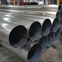 China SUS A312 Seamless Stainless Steel Tube Cold Rolled For Building Material for sale