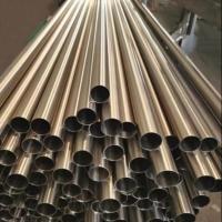 China Weld SUS 201 Seamless Stainless Steel Pipe Tube Polished For Construction Decoration for sale