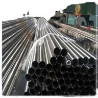 China 6000mm 5800mm Length Welded Stainless Steel Round  Pipe For Chemical Industry for sale