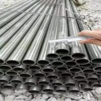 China 430 409L SS 316 8mm Thickness Stainless Steel Tube Customized Weight for sale
