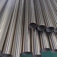 China SUS 304 BA 2B 304 Round Tube Stainless Steel Tube With Corrosion Resistance for sale