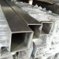 China 304 304L Hairline Finish Welded Stainless Steel Tube For Handrail Balustrade Ceiling Decoration for sale