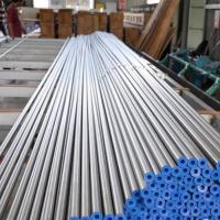 China 2B Welded Round Pipe 304 Stainless Steel Tube for Food Processing for sale