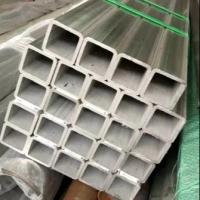 China Cold Drawn SS304 Stainless Steel Tube Square Pipe With High Toughness for sale