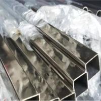 China Square 304 Stainless Steel Tube Pipes Hollow Section Cold Rolled For Paper Making for sale