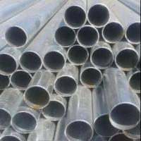China 100mm Hot Rolled Galvanized Steel Pipe 6m Gi A53 High Density For Construction for sale